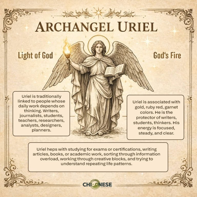 Archangel Uriel: Healing, Symbols, Mythology, and Prayer