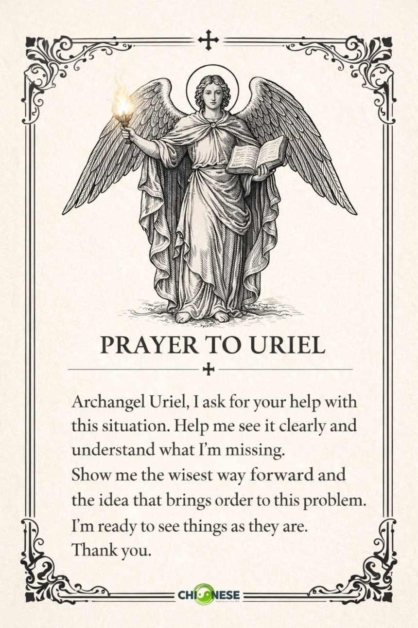 Archangel Uriel: Healing, Symbols, Mythology, and Prayer