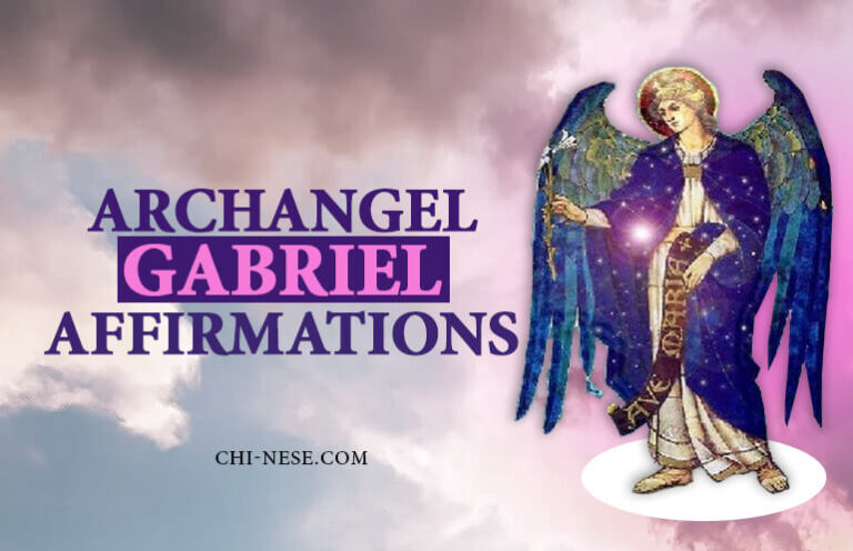 Archangel Gabriel’s Healing Affirmations for Peace and Guidance