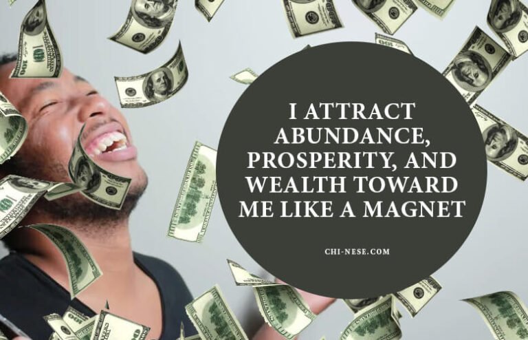 50 Affirmations For Financial Breakthrough: Attract Money!