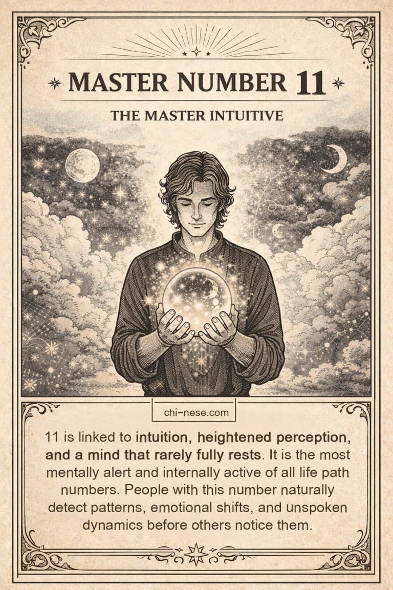 Master Numbers 11, 22, 33 in Numerology: Meaning, Traits, and Purpose