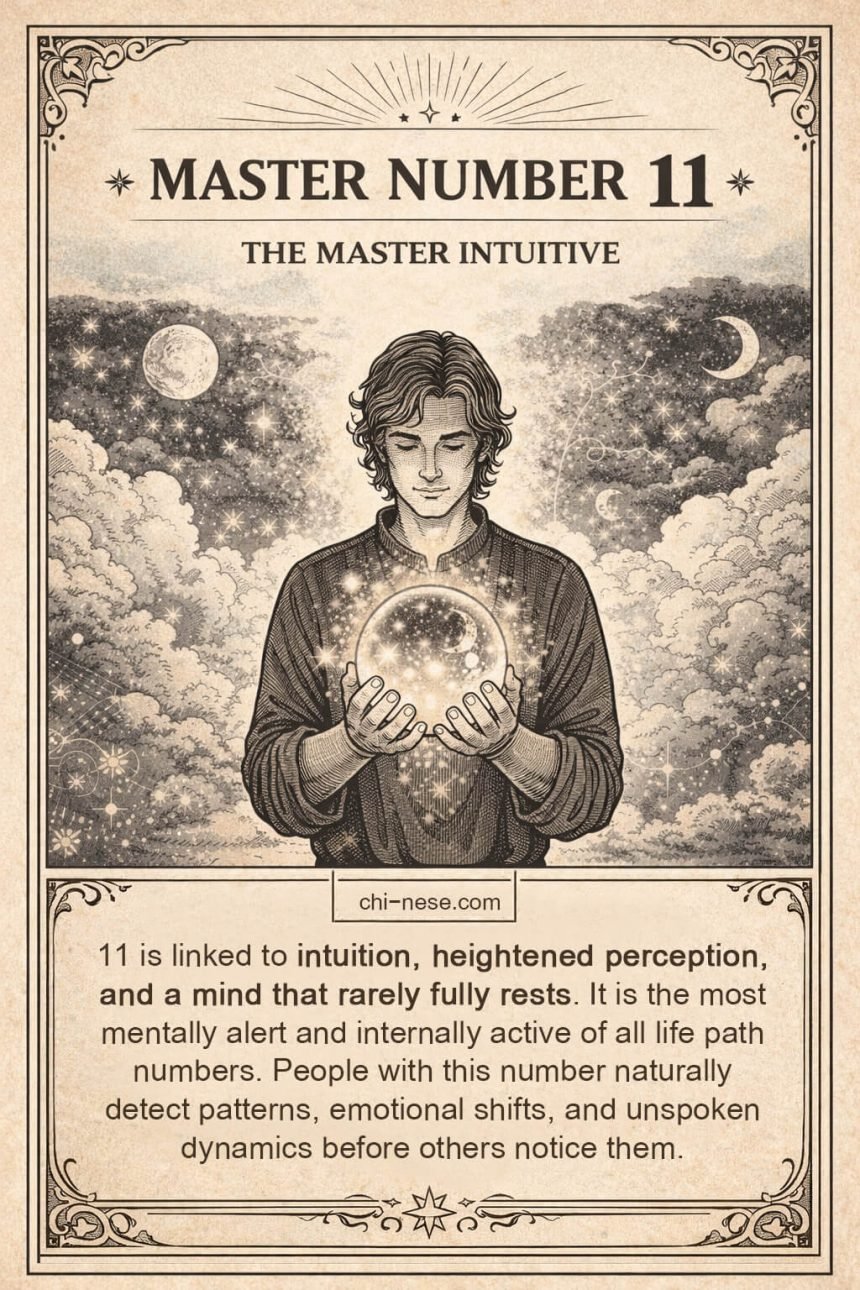 Master Numbers 11, 22, 33 in Numerology: Meaning, Traits, and Purpose
