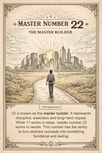 Master Numbers 11, 22, 33 in Numerology: Meaning, Traits, and Purpose