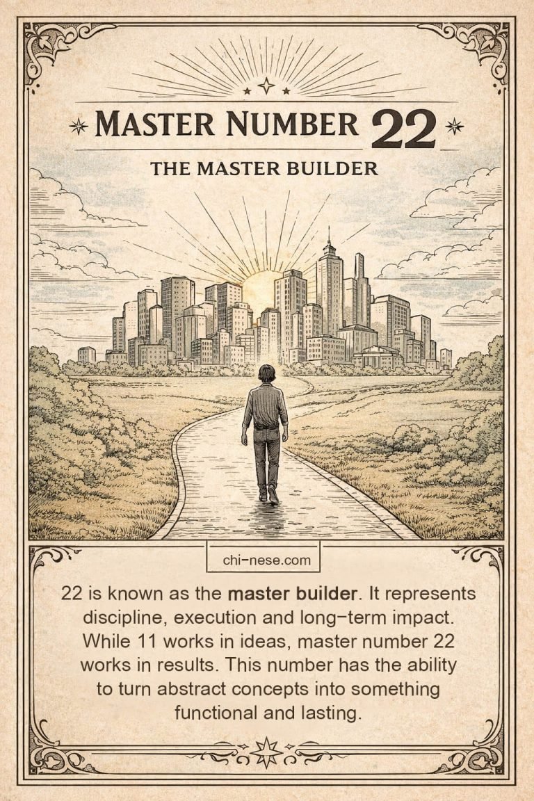 Master Numbers 11, 22, 33 in Numerology: Meaning, Traits, and Purpose