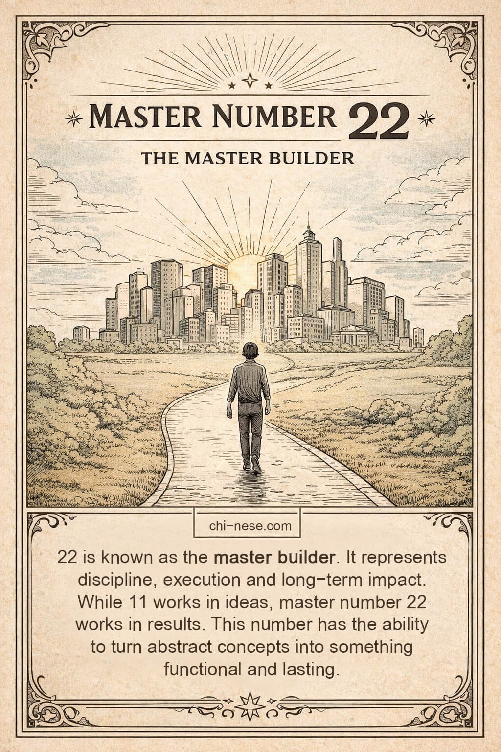 Master Numbers 11, 22, 33 in Numerology: Meaning, Traits, and Purpose
