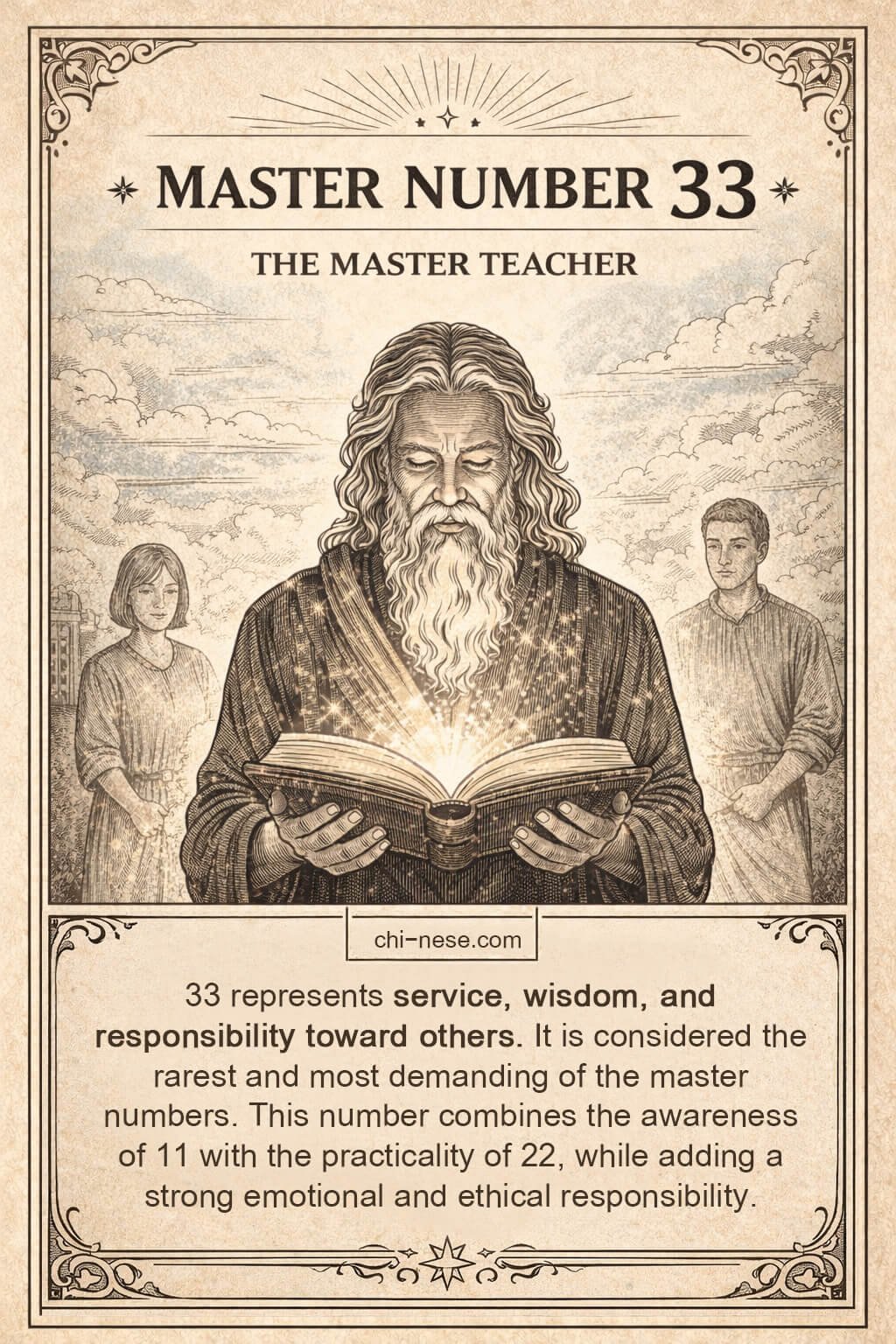 Master Numbers 11, 22, 33 in Numerology: Meaning, Traits, and Purpose