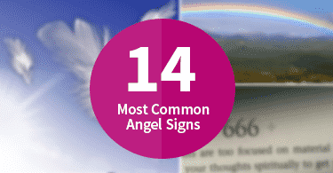 14 Most Common Angel Signs And Symbols You Should Know! - Positive ...