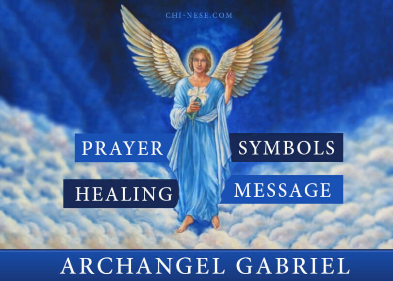 Archangel Gabriel – Healing, Symbols & Prayer To Call Upon Him