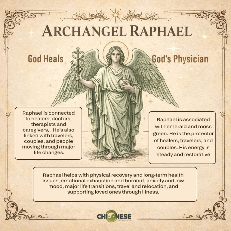 Archangel Raphael: Healing, Symbols, Mythology, and Prayer