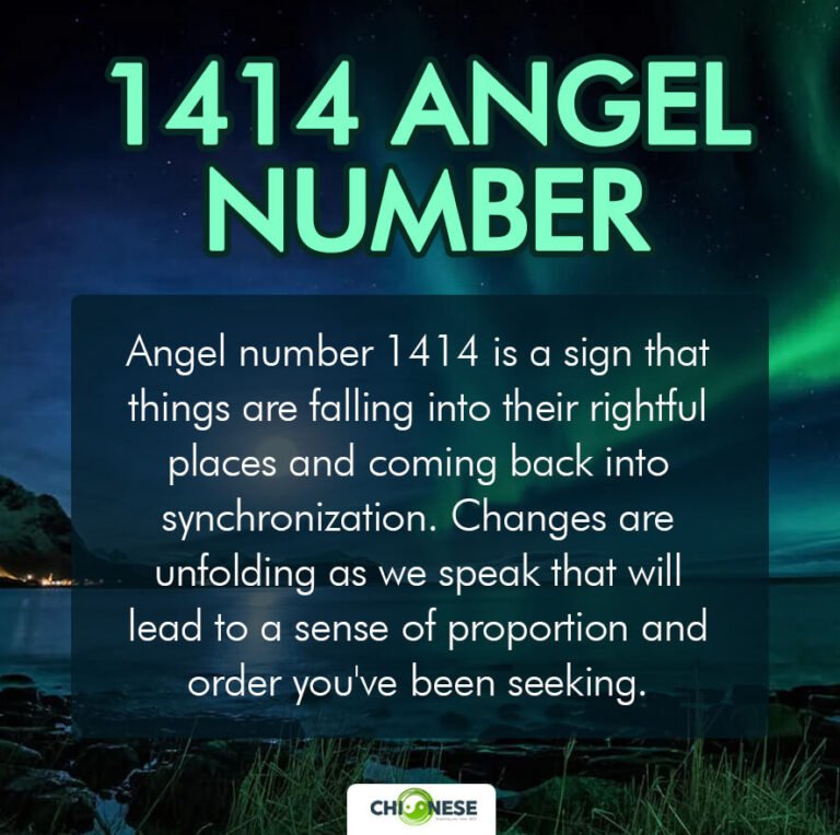 Angel Number 1414 Spiritual Meaning (Love, Money, Twin Flame)
