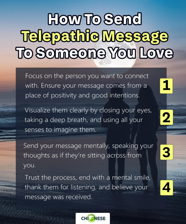 How To Send Telepathic Message To Someone You Love: A Guide