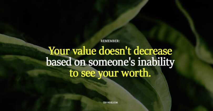 5 Things To Realize When You Feel Worthless..Because You Deserve The Best!