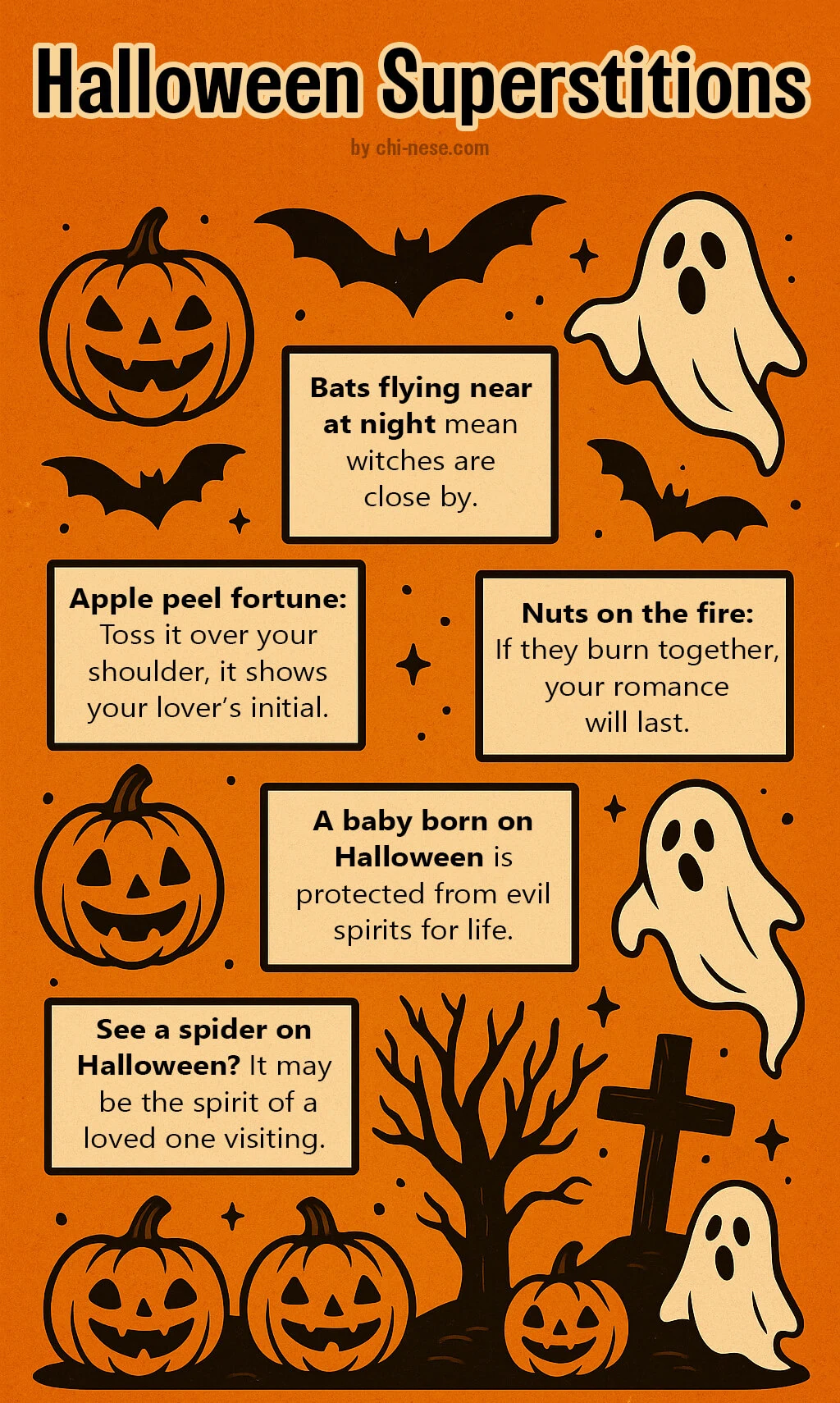 23 Spooky Halloween Superstitions You’ve Probably Never Heard Of