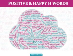 Positive Words That Start With H: 333 Adjectives, Verbs & Nouns