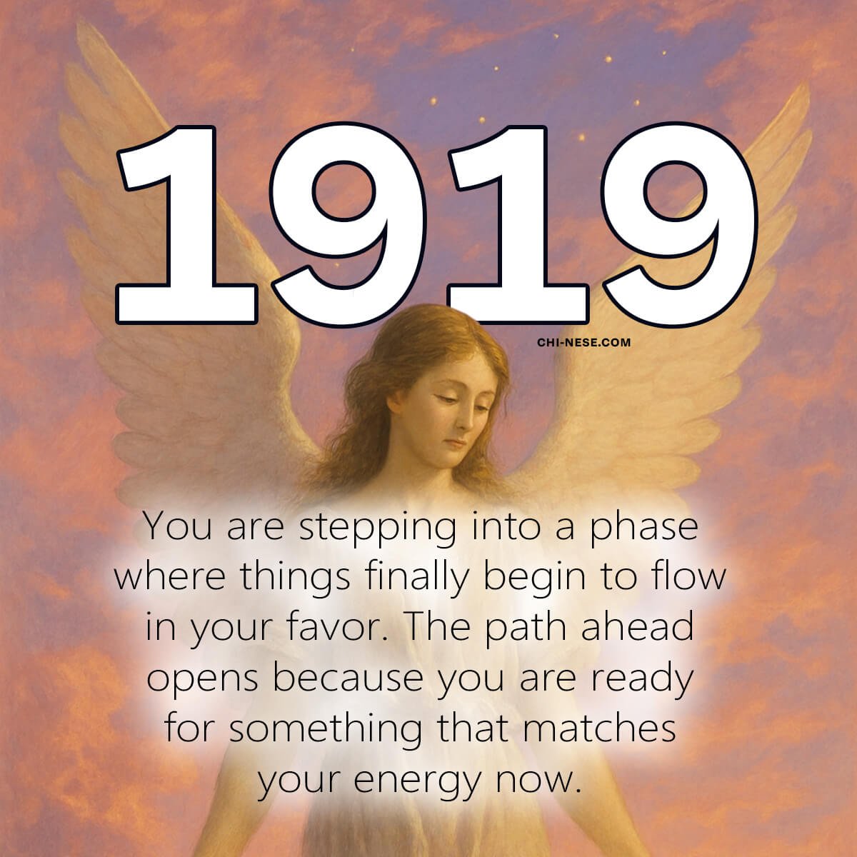 Angel Number 1919: Endings, New Chapters, and What Changes Next