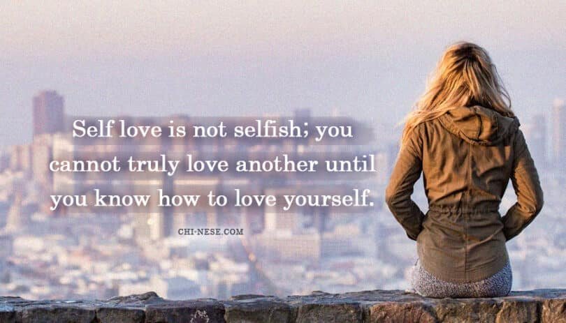 Self-Love Is Not Selfish, And Here's Why