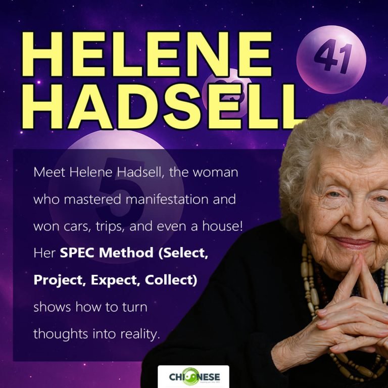 Helene Hadsell, the Manifestation Pioneer: Inside the SPEC Method