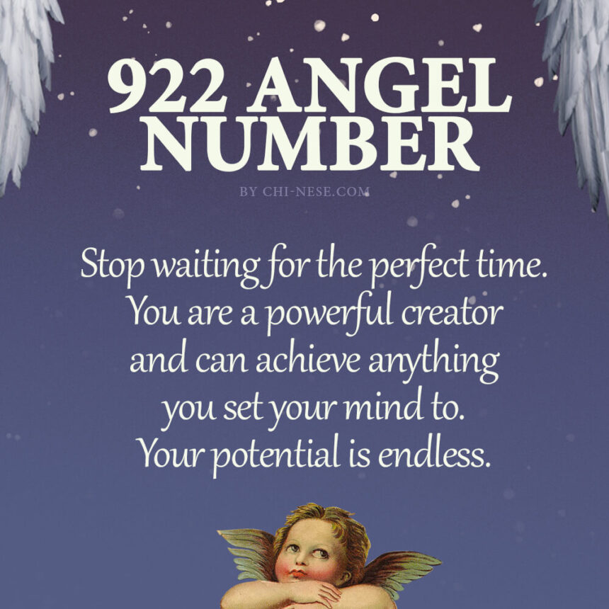 Angel Number 922 Spiritual Meaning (Twin Flame, Money, Love)