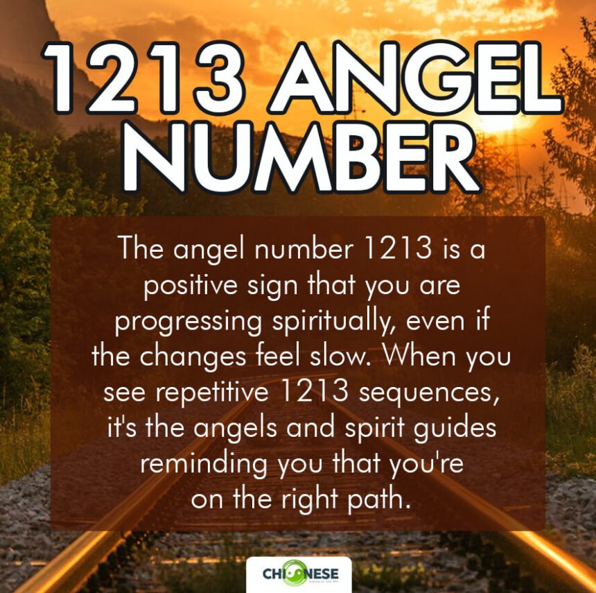 Angel Number 1213 Spiritual Meaning (Twin Flame, Money, Love)