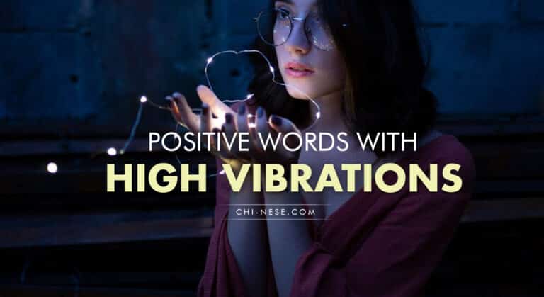Positive Words With High Vibrations to Transform Your Life