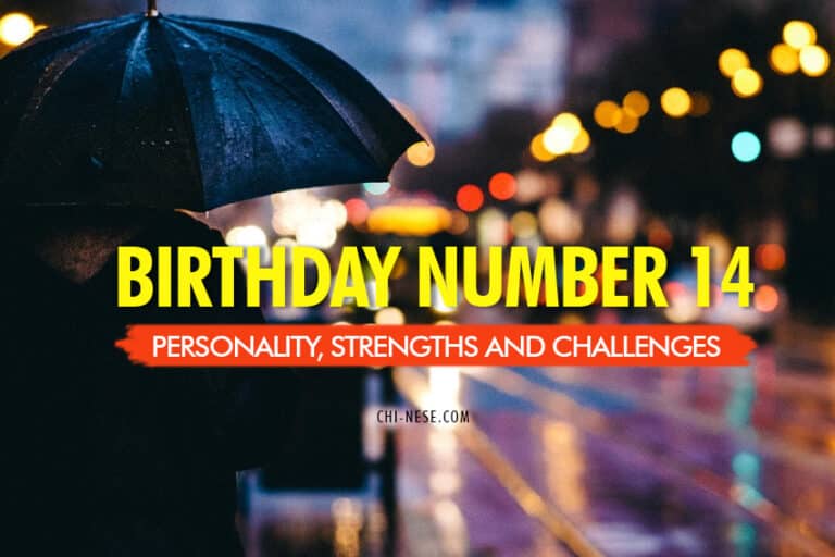 Birthday Number 14 in Numerology: Personality, Strengths and Challenges ...