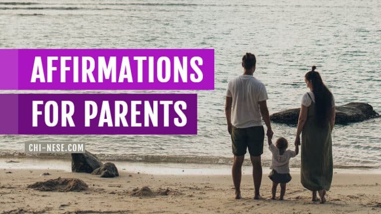 The 44 Best Positive Affirmations For Parents & Positive Parenting