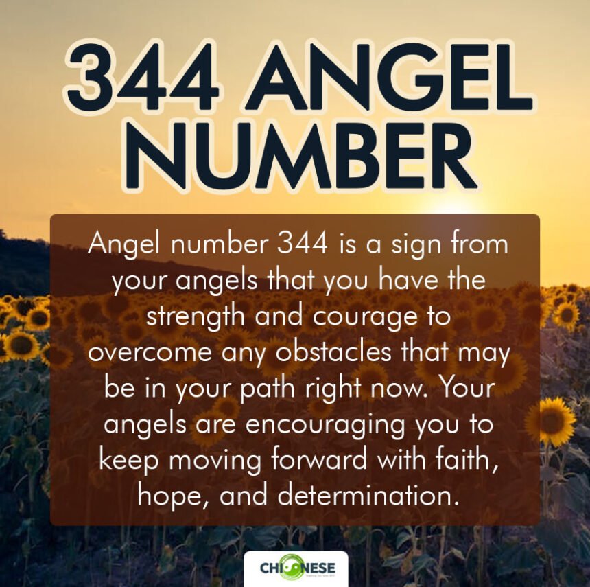 Angel Number 344 Spiritual Meaning (Love, Twin Flame, Money)