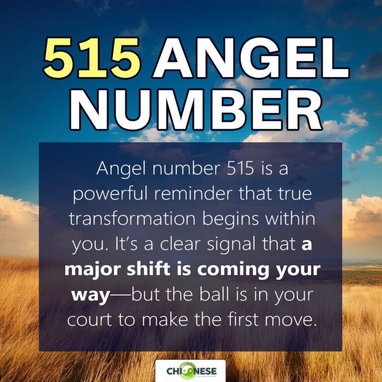 Angel Number 515 Spiritual Meaning (Love, Money, Twin Flame)