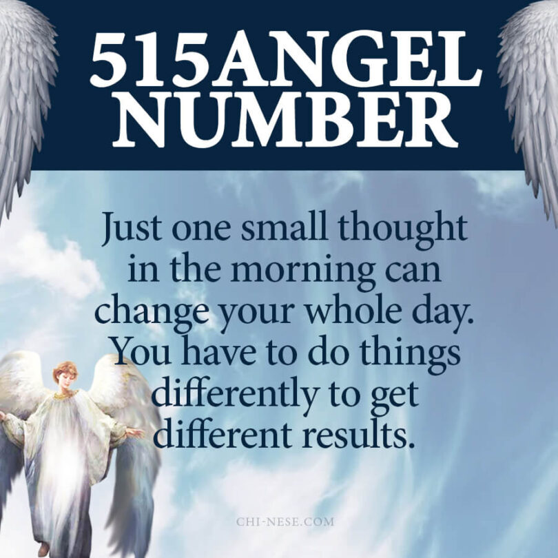 Angel Number 515: Think Differently, Move Differently