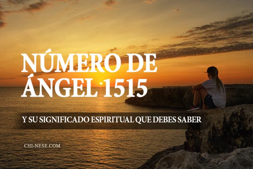 Número de Ángel 1515 y su significado espiritual que debes saber - Significado del número 1515