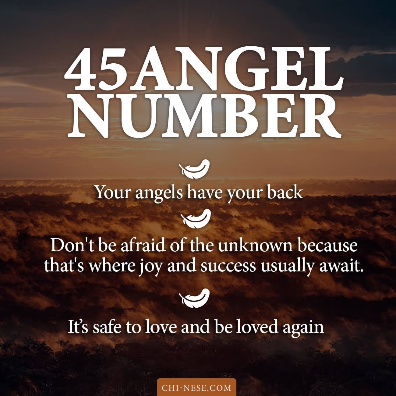 Angel Number 45 And Its Deep Spiritual Meaning You Should Know Angel Number 45 And Its Deep Spiritual Meaning You Should Know