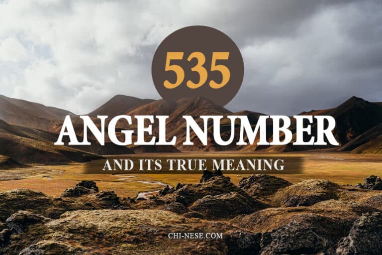 Angel Number 535 And Its Deep Spiritual Meaning You Must Know