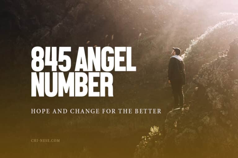 845 Angel Number - It's Time To Replace Doubt With Hope - Daily ...