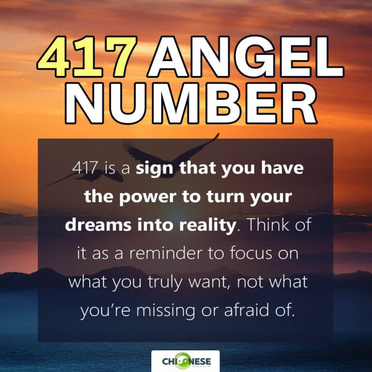 Angel Number 417: Clarity, Grounding & Turning Vision Into Reality