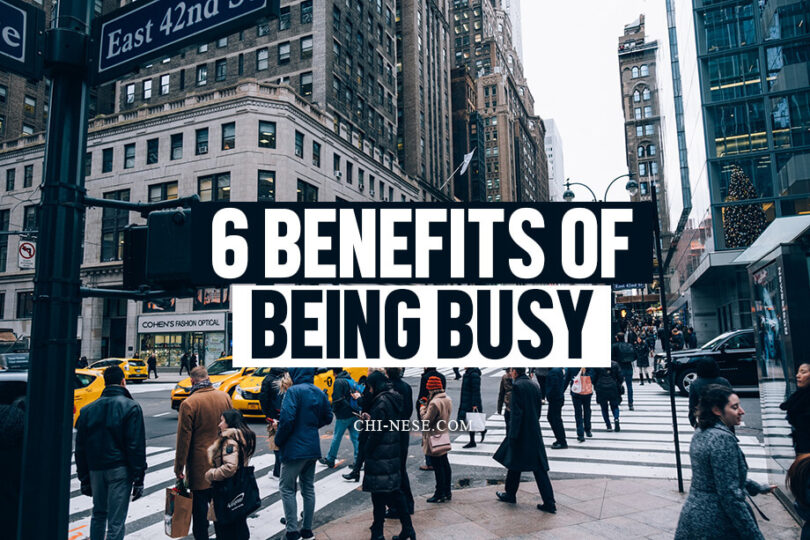 Why Being Busy Is A Good Thing (+ Useful Tips) - Daily Positivity Blog