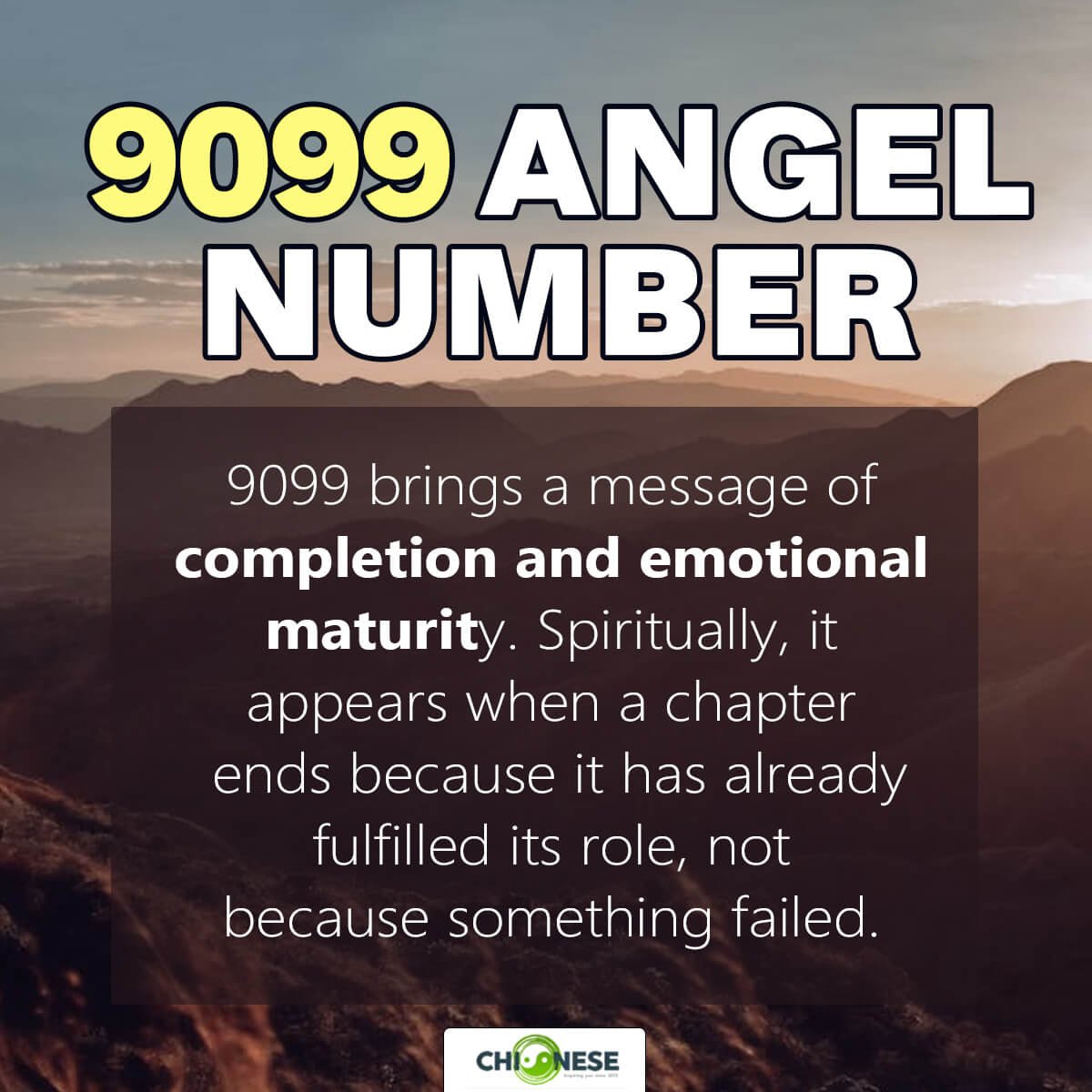 Angel Number 9099: Releasing What’s Already Finished
