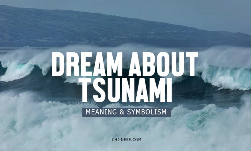 Dream About Tsunami - Its Deep Meaning That'll Surprise YouYou