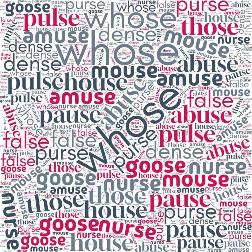 5 Letter Words That End With SE: Full List With Meanings
