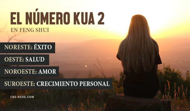 El número Kua 2 en el feng shui - Cómo calcular, significado, y tus ...