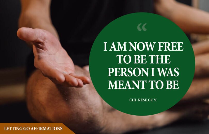 40 Powerful Letting Go Affirmations: "Let Go And Let God"