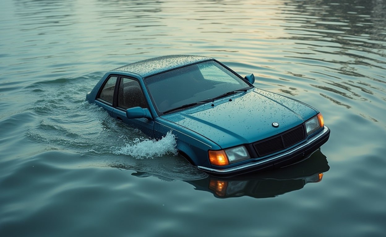 Dream About Drowning in a Car: Spiritual Meaning