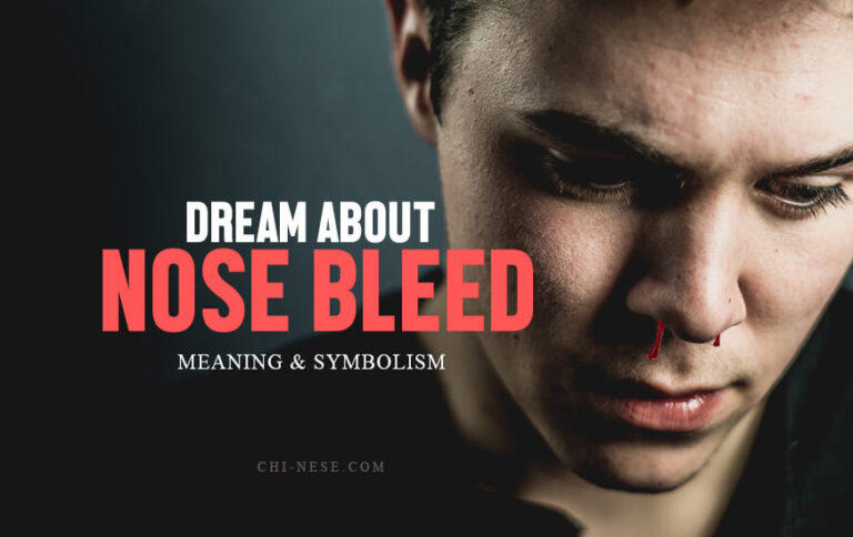 Dream About Nose Bleeding: Spiritual Meaning & Symbolism