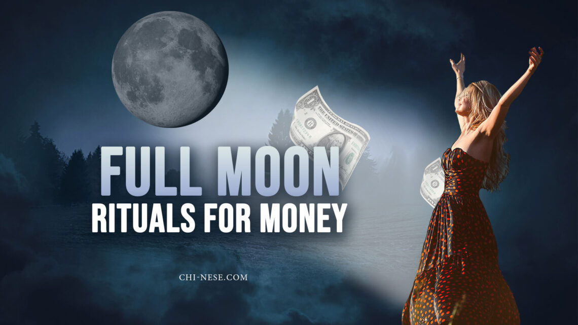 3 Full Moon Money Rituals That Really Work (For Fast Results)