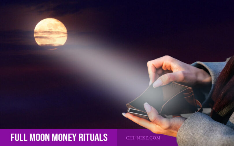 3 Full Moon Money Rituals That Really Work (For Fast Results)