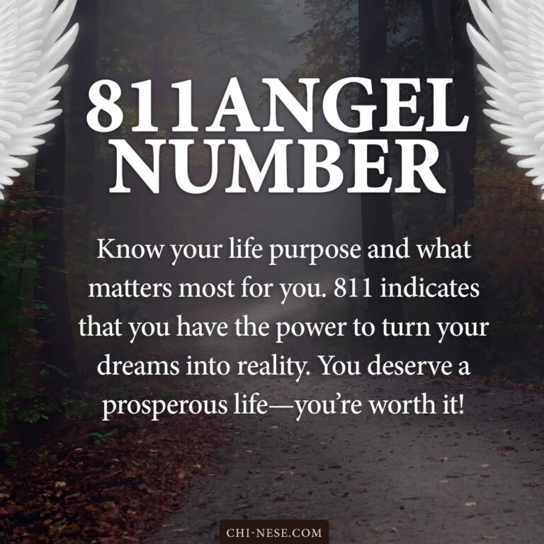 Angel Number 811 Spiritual Meaning (Twin Flame, Love, Money)