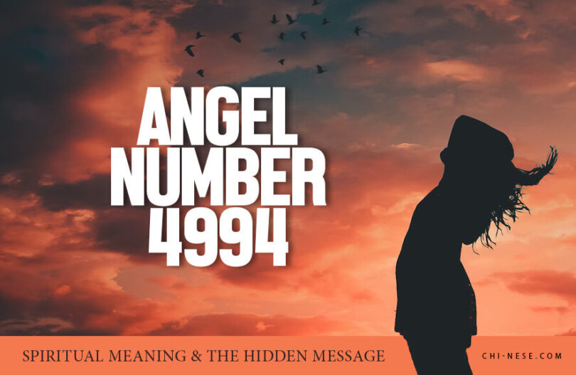 Angel Number 4994 Meaning - An Angel Sign You Shouldn't Ignore