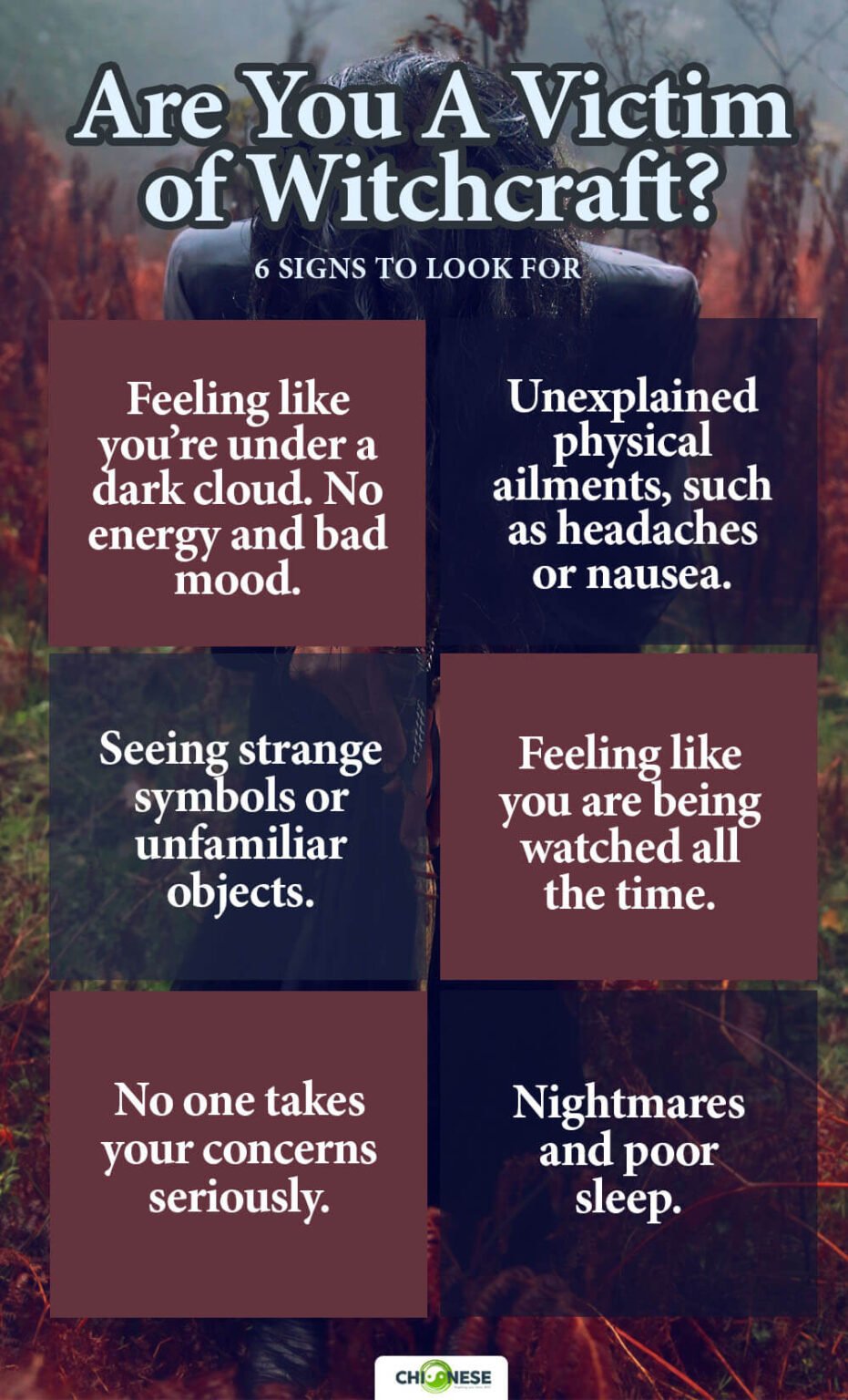 17 Signs of Psychic Attack aka. Black Magic Done On You