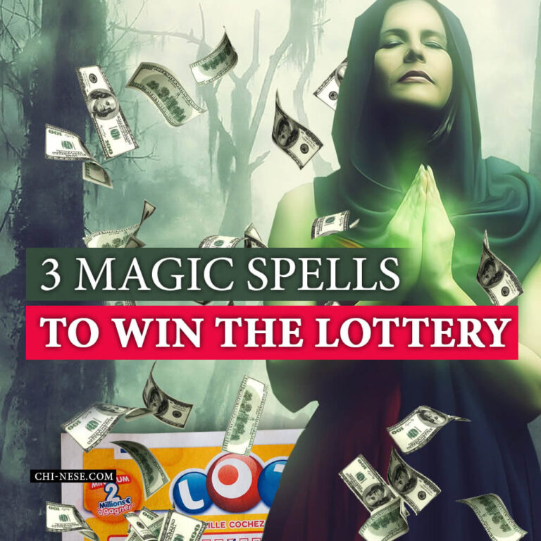 3 Magic Spells to Win the Lottery Jackpot That Work (+ Secret Tip)