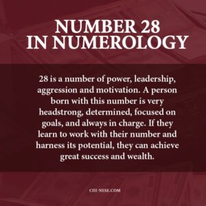 Number 28 in Numerology: Wealth, Power, and Long-Term Success