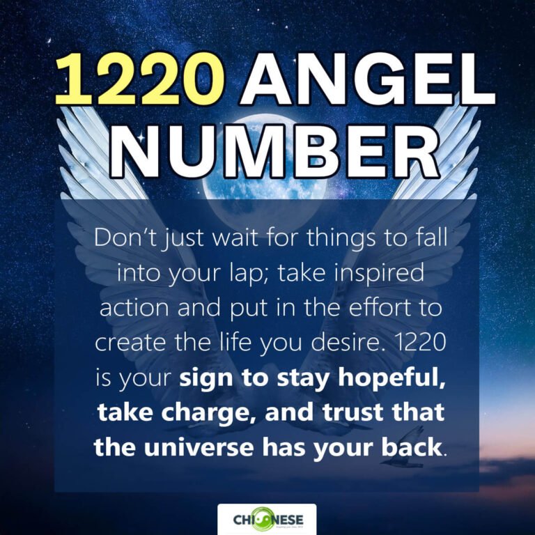 Angel Number 1220: A Sign to Take Action and Trust Your Path